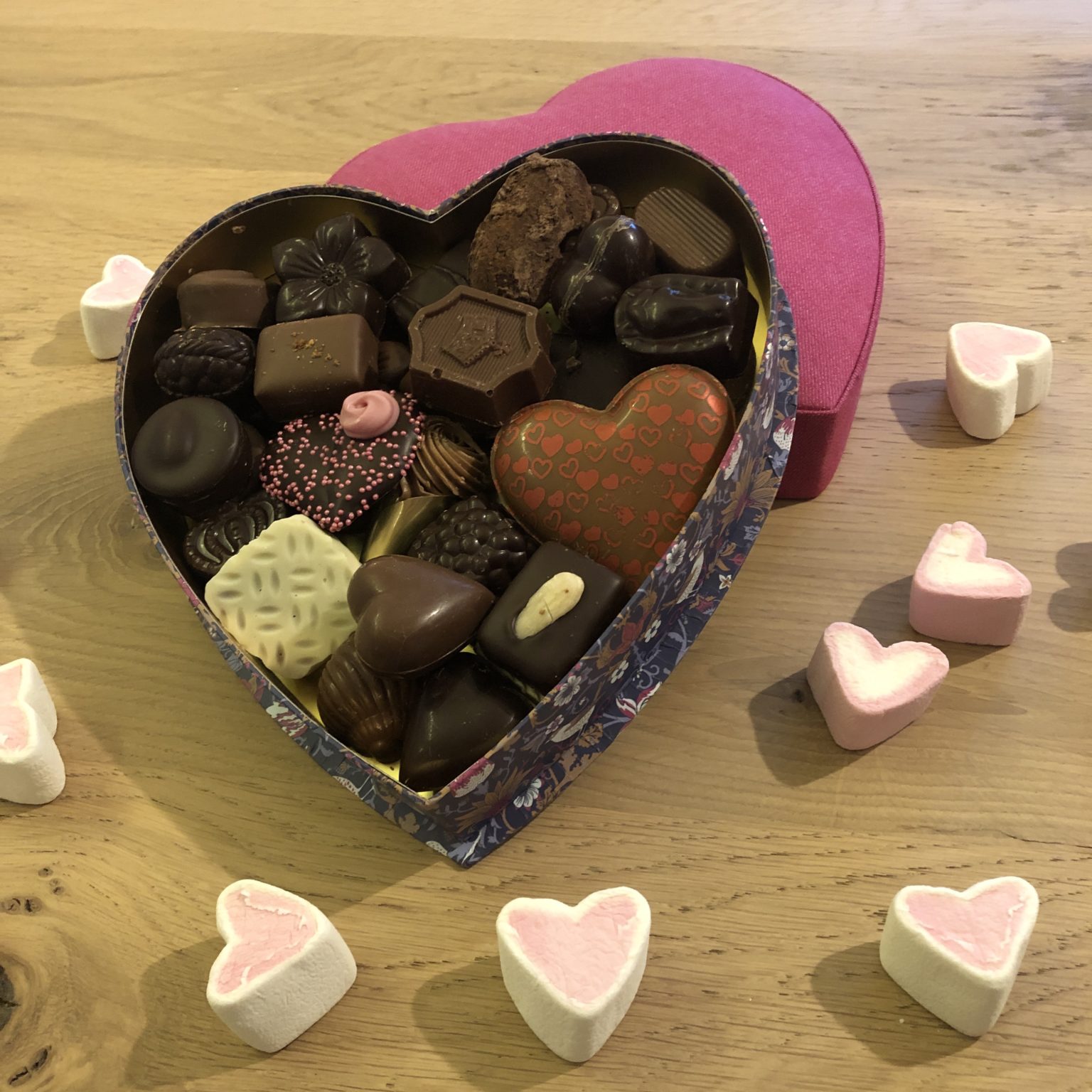 Coeur - Chocolaterie Henri IV